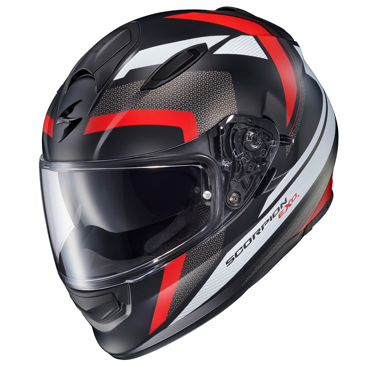 SCORPION RYZER EVOLUTION Black/Red /White – Moto Liberty